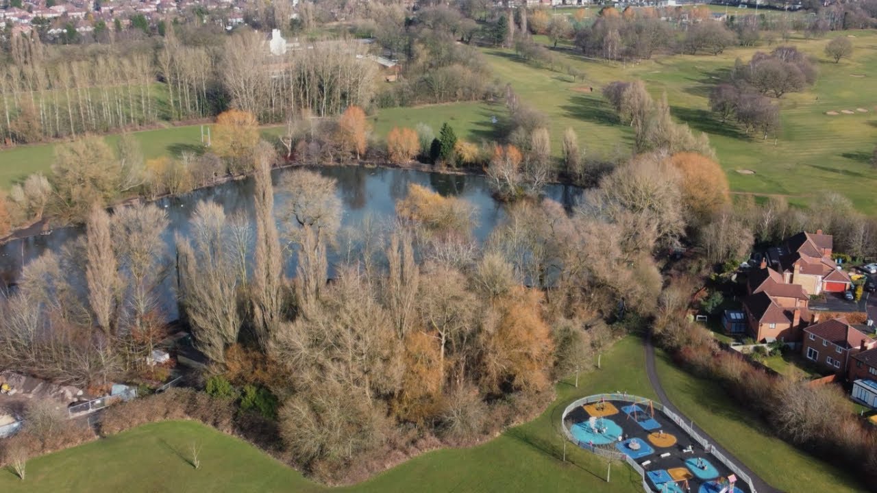 King George V Pool - Altrincham - YouTube