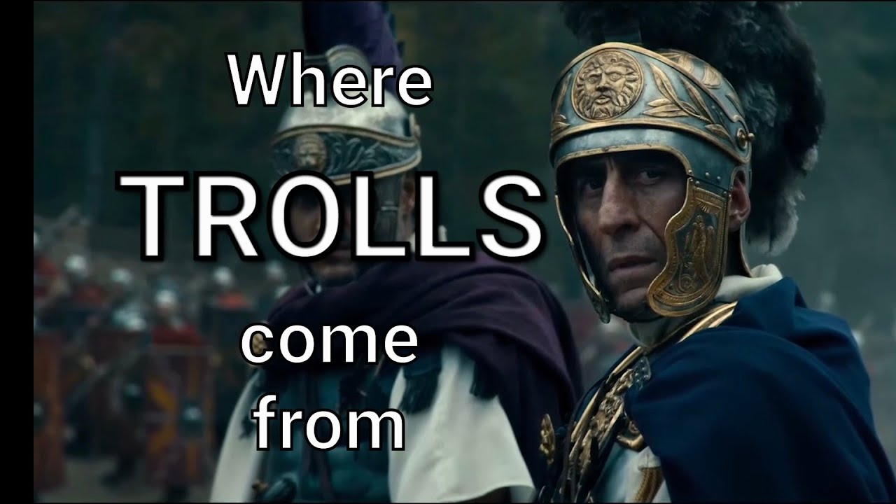 TROLLS ARE REAL! The ancient roots of the Troll myth - YouTube
