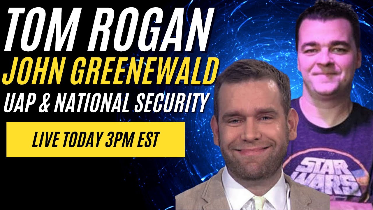 UAP • UAV • National Security • TOM ROGAN: Washington Examiner • JOHN ...