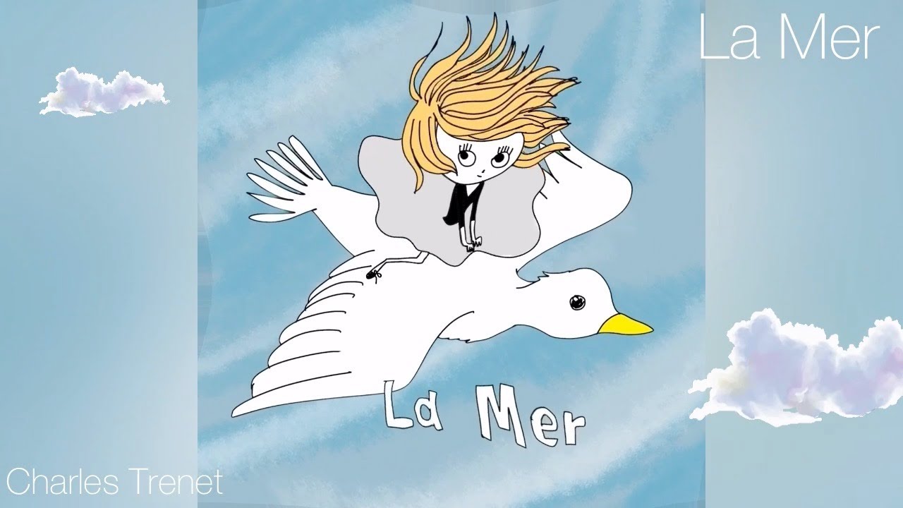 Charles Trenet - La mer (sino illustration_FULL) - YouTube