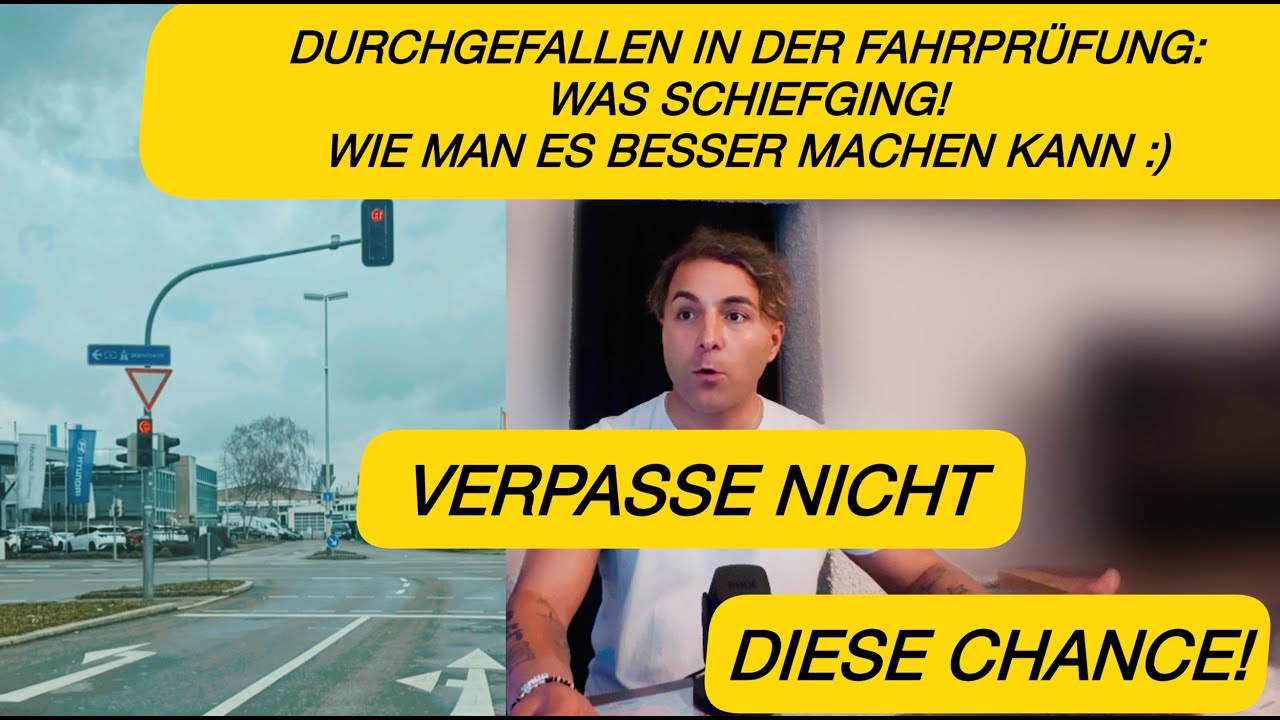 Praktische Fahrprfung Durchgefallen
