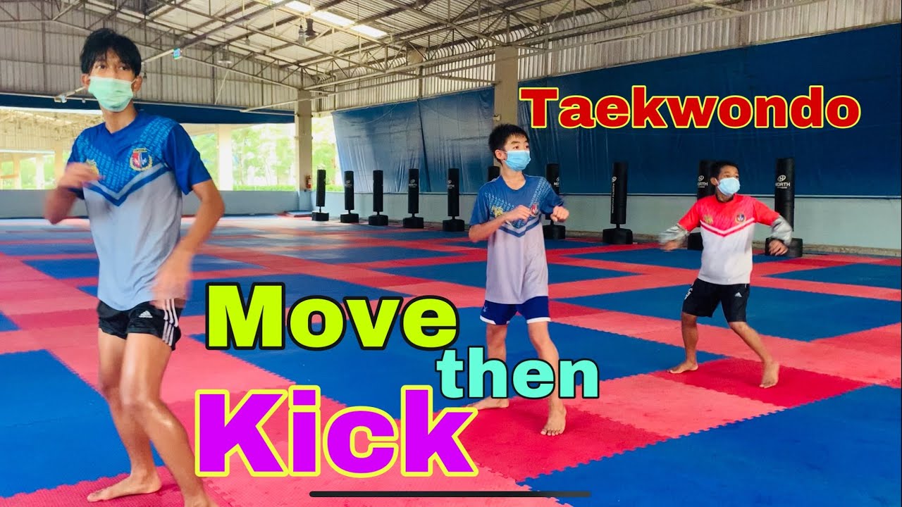 Move then Kick - YouTube
