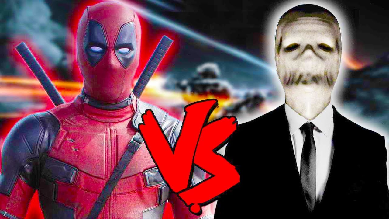 Slenderman Vs Deadpool