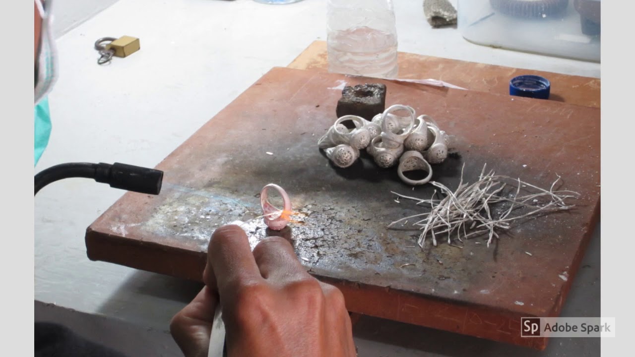 Silver Factory and Jewelry Making in Bali - YouTube