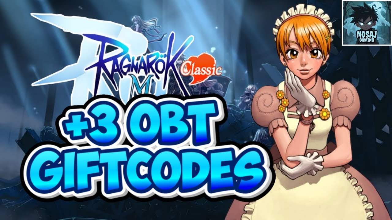 RAGNAROK M: CLASSIC - +3 OBT GIFTCODES 🎁 - YouTube