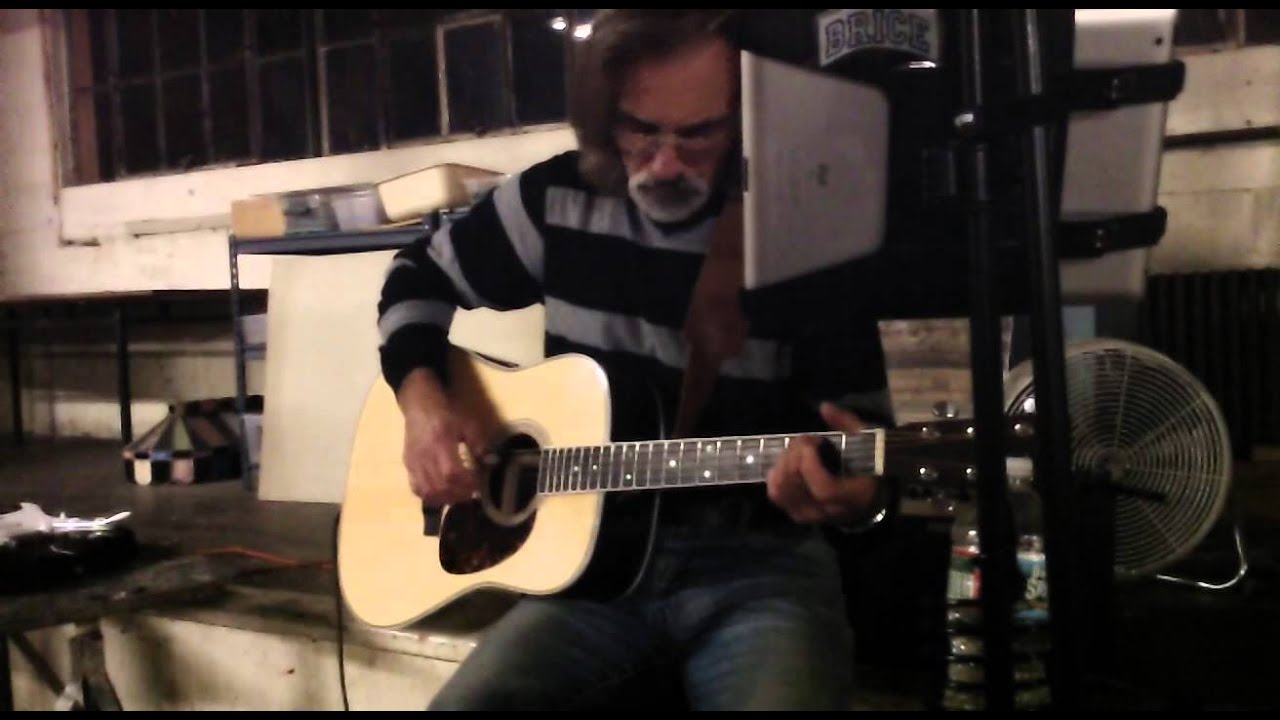 Joe Brice, Leader of the Band cover - YouTube