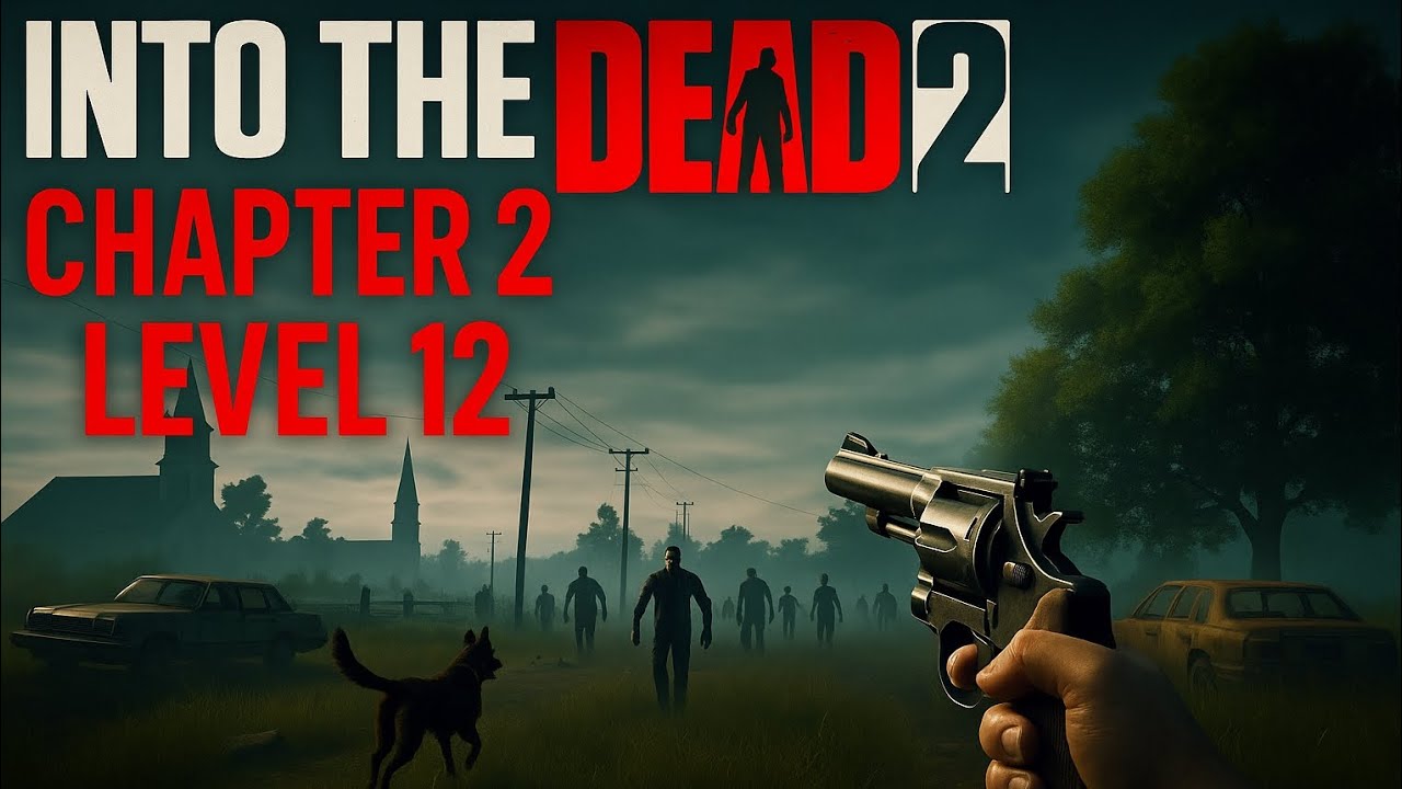 Into the dead 2| chapter-2| EMPTY BREATH| LEVEL-12| BLACK WALL TUNNEL ...