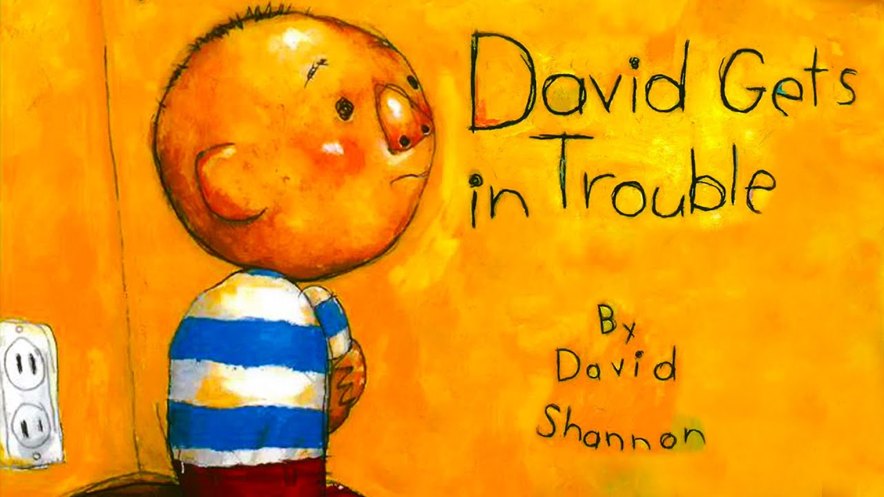 David Gets in Trouble by David Shannon - Kids Book Read Aloud - YouTube