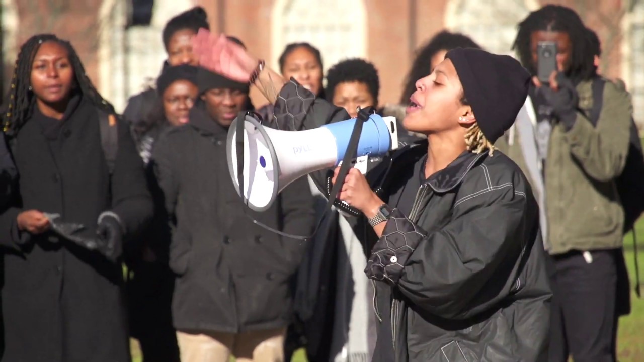 Brown Student Demonstration on the 50th Anniversary of the Black ...