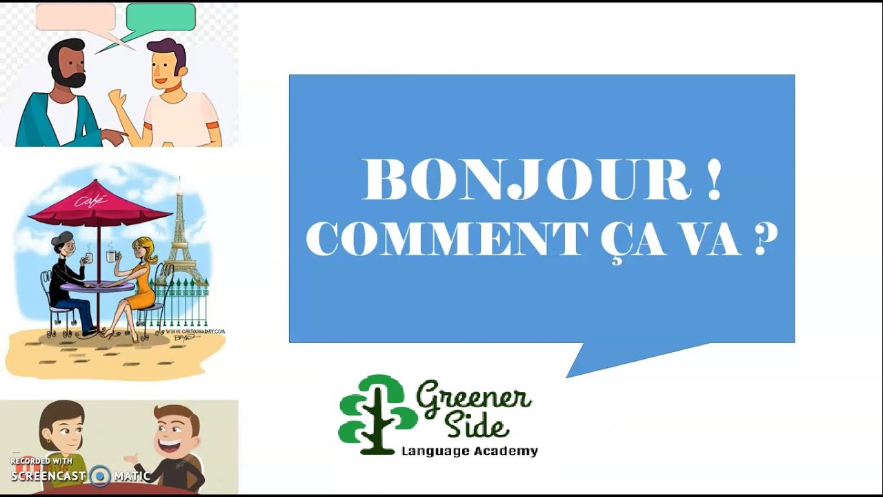 Comment ça va ? | Asking about Well-being | Learn CSEC French with ...