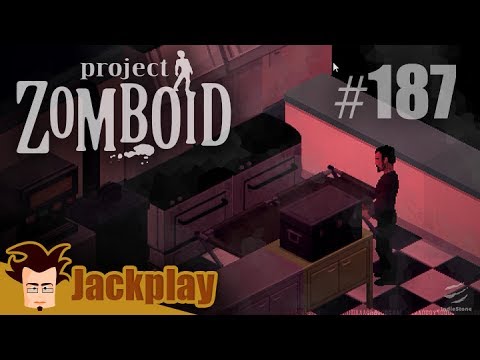 Project Zomboid, S1E187 : D'où viennent-ils ? (Build 37.14, Let's play ...