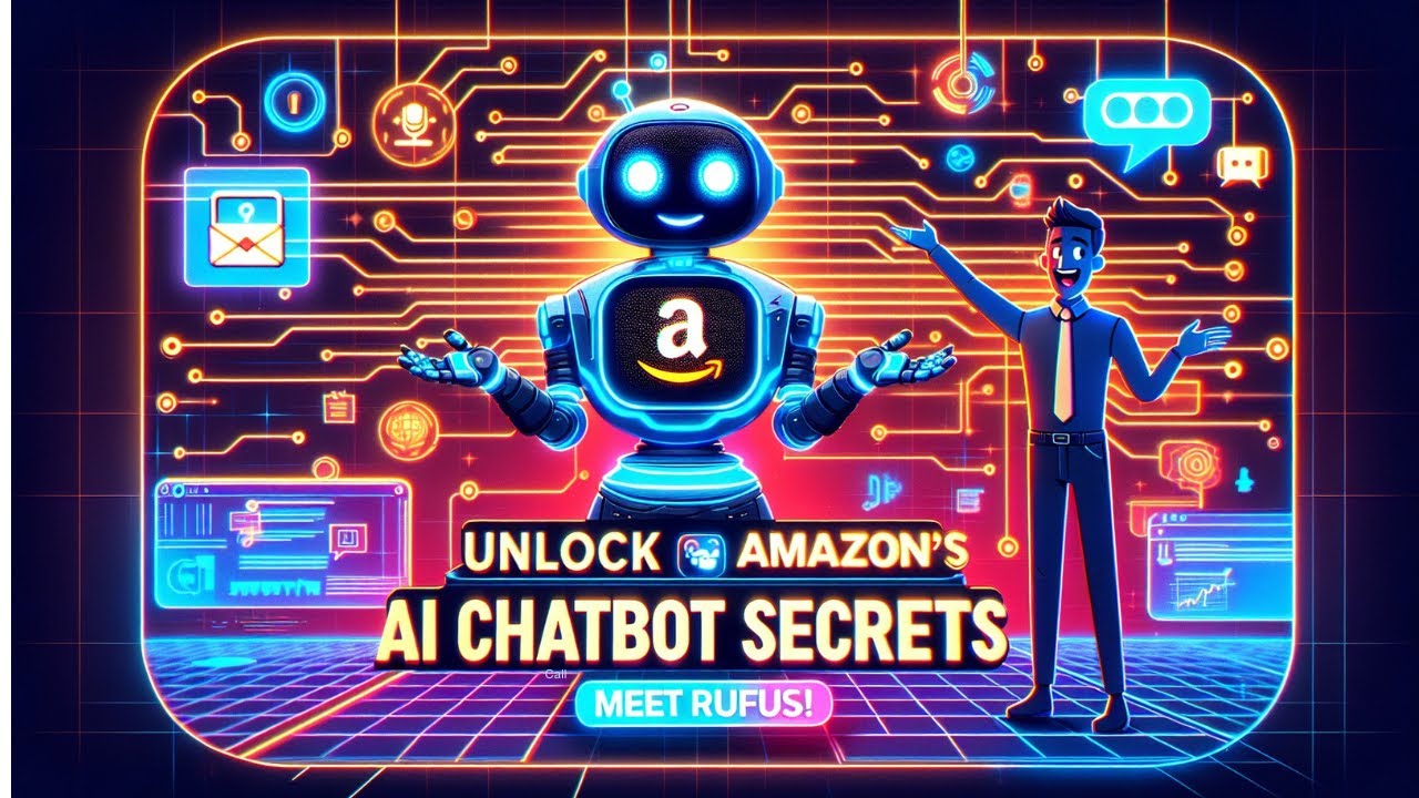 Unlock Amazon's AI Chatbot Secrets: Meet Rufus! - YouTube