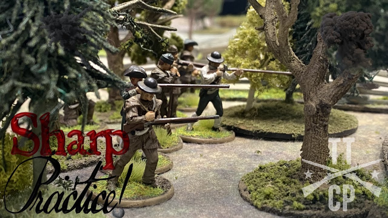Tabletop CP Sharp Practice Patron Game- Independence Day 2023 - YouTube