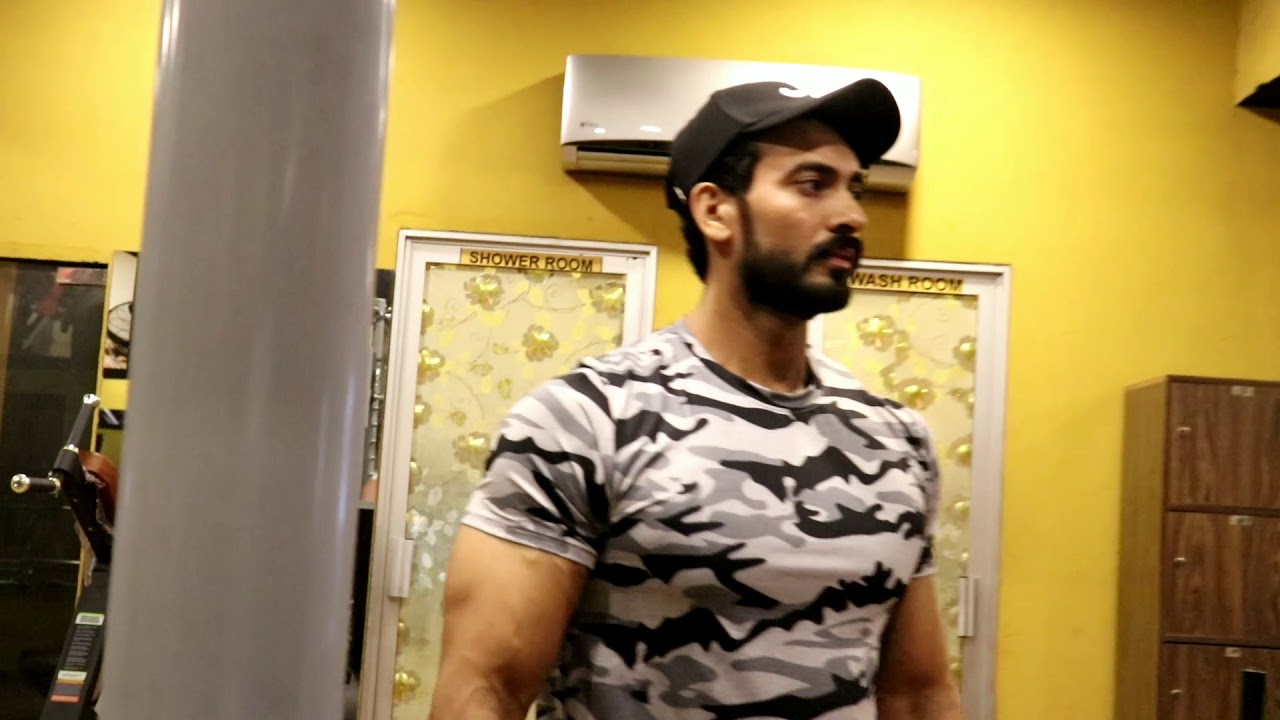 Bicep workout by Asif Gujjar (part 1) - YouTube
