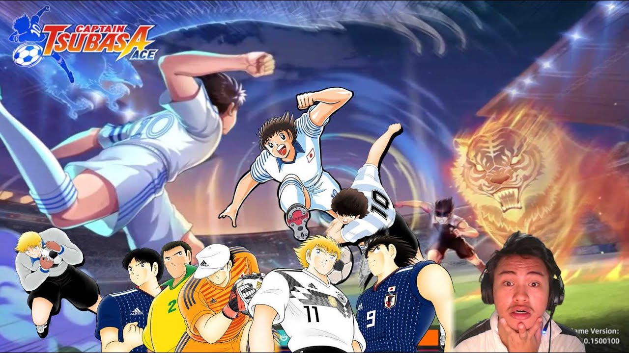 MENCOBA SKILL BERUNTUNG UNTUK BERGACHA TSUBASA!!! - CAPTAIN TSUBASA ACE ...