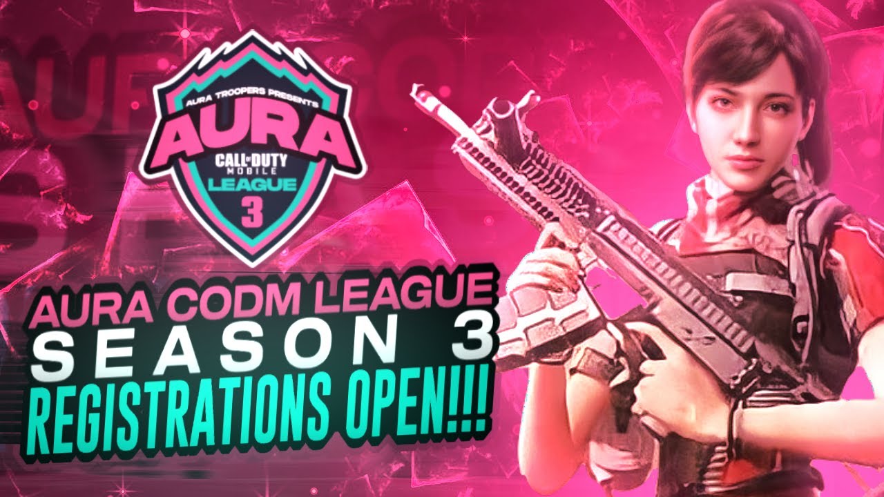 COD MOBILE LIVE BR GAMEPLAY || AURA CODM LEAGUE 3 REGISTRATION START ...
