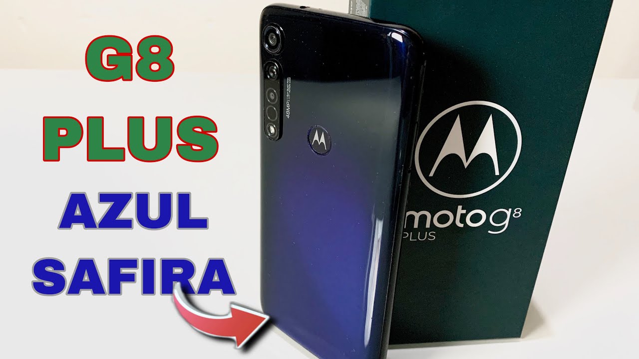 UNBOXING E IMPRESSÕES DO MOTO G8 PLUS! - YouTube