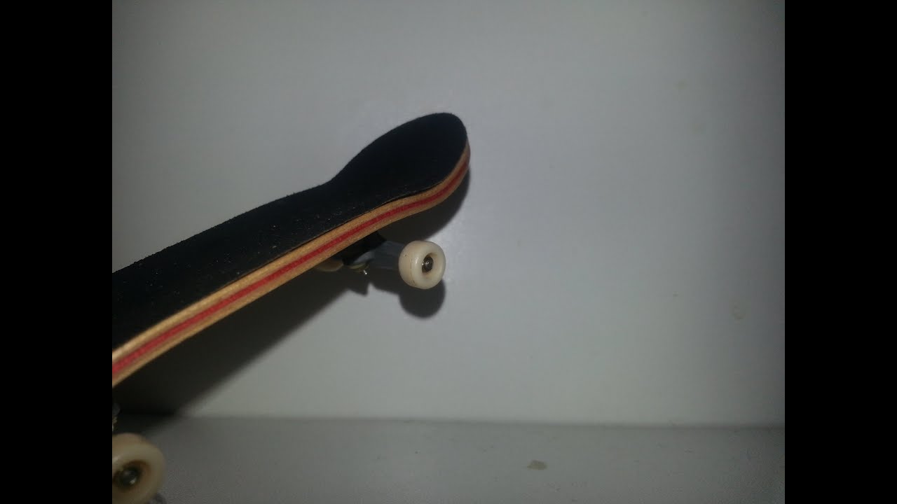 Zero Gravity Trick - TECH DECK MUST WATCH! - YouTube