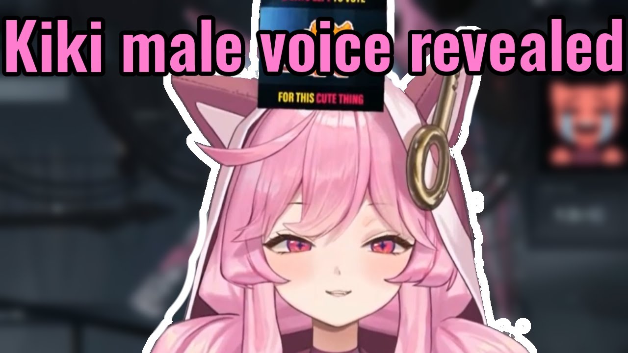 Kiki male voice revealed - YouTube
