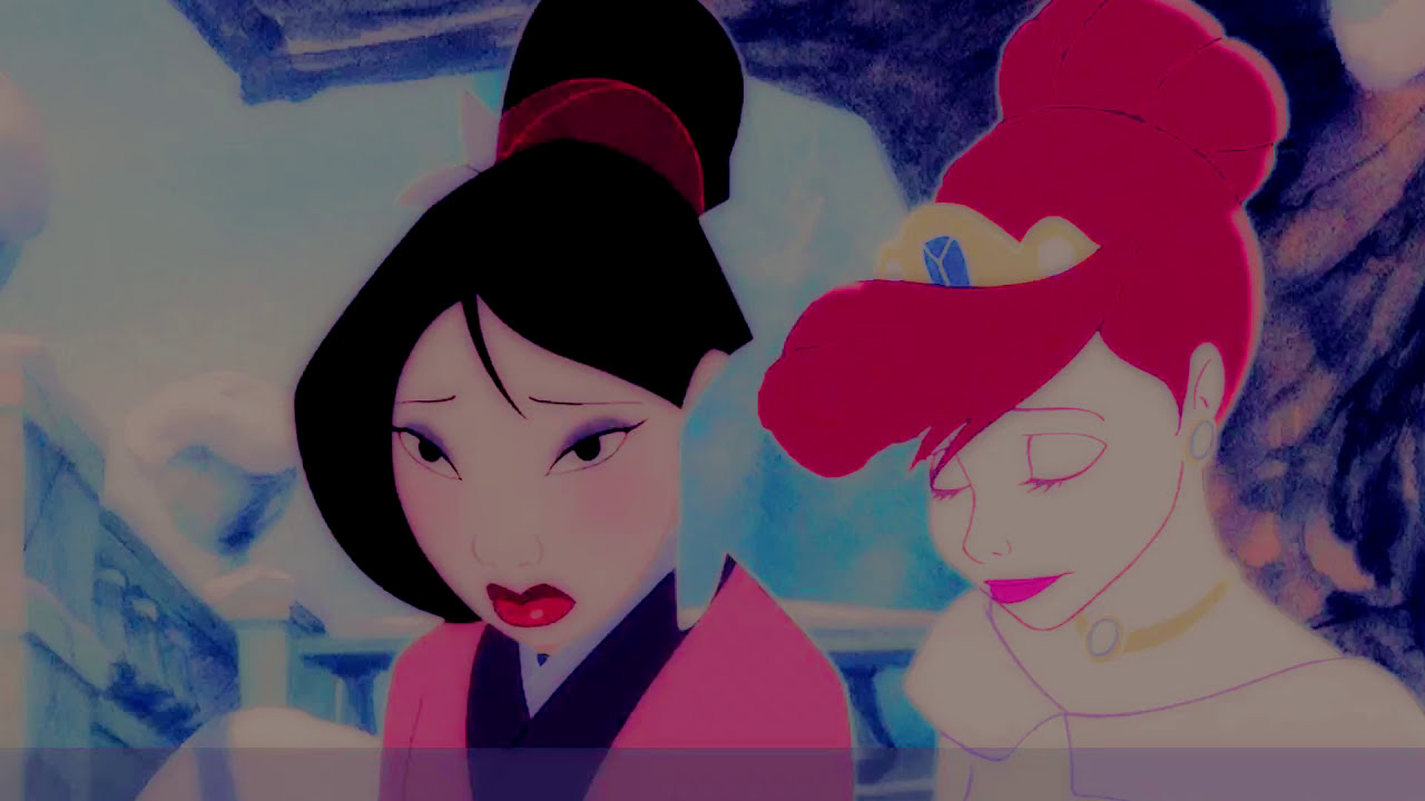 Strangers Ariel X Mulan Youtube