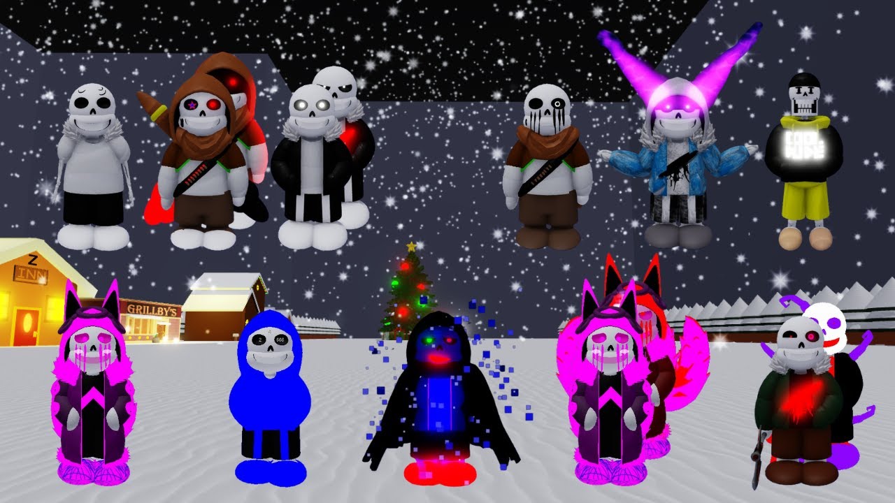 Undertale Multiversal Calamity 2 showcase all Secret characters ft ...