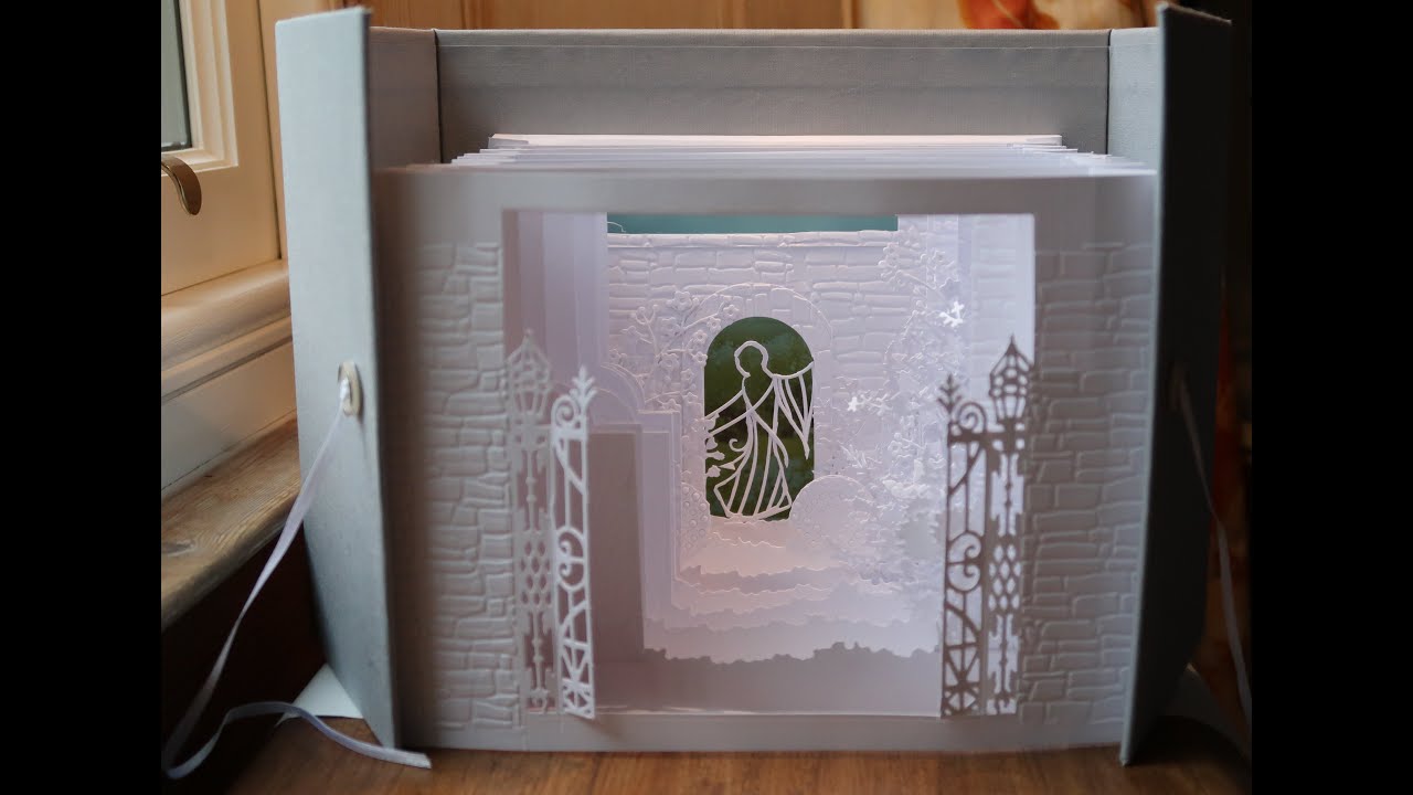 An Easy Modular Method for making Tunnel Books - YouTube