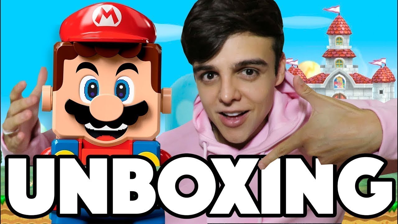 ¡JUGANDO CON LOS LEGO SUPER MARIO! / NAVY - YouTube