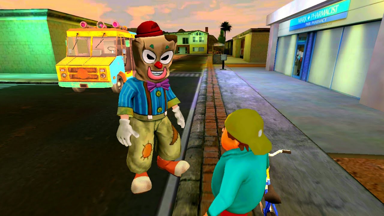Playing Freaky Clown Town Mystery Full Gameplay !! - YouTube