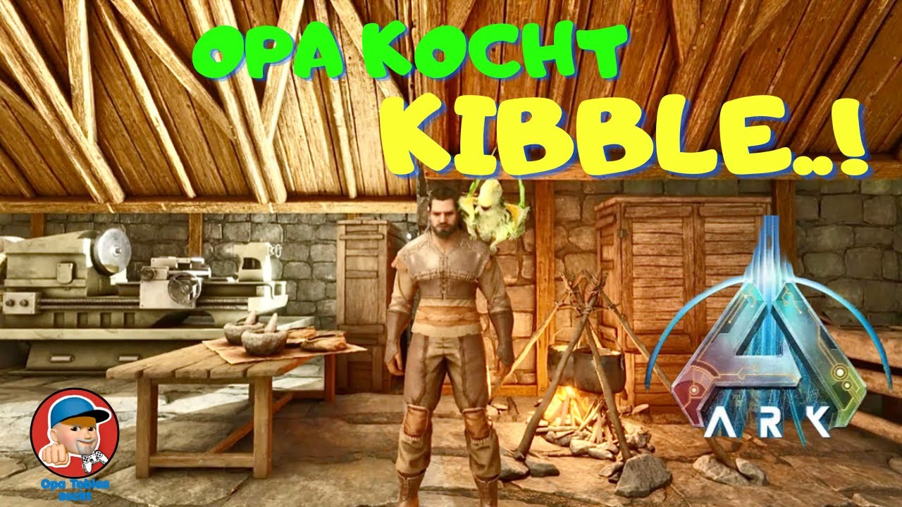Kibble kochen! Simpel! #102 ARK Survival Ascended - YouTube