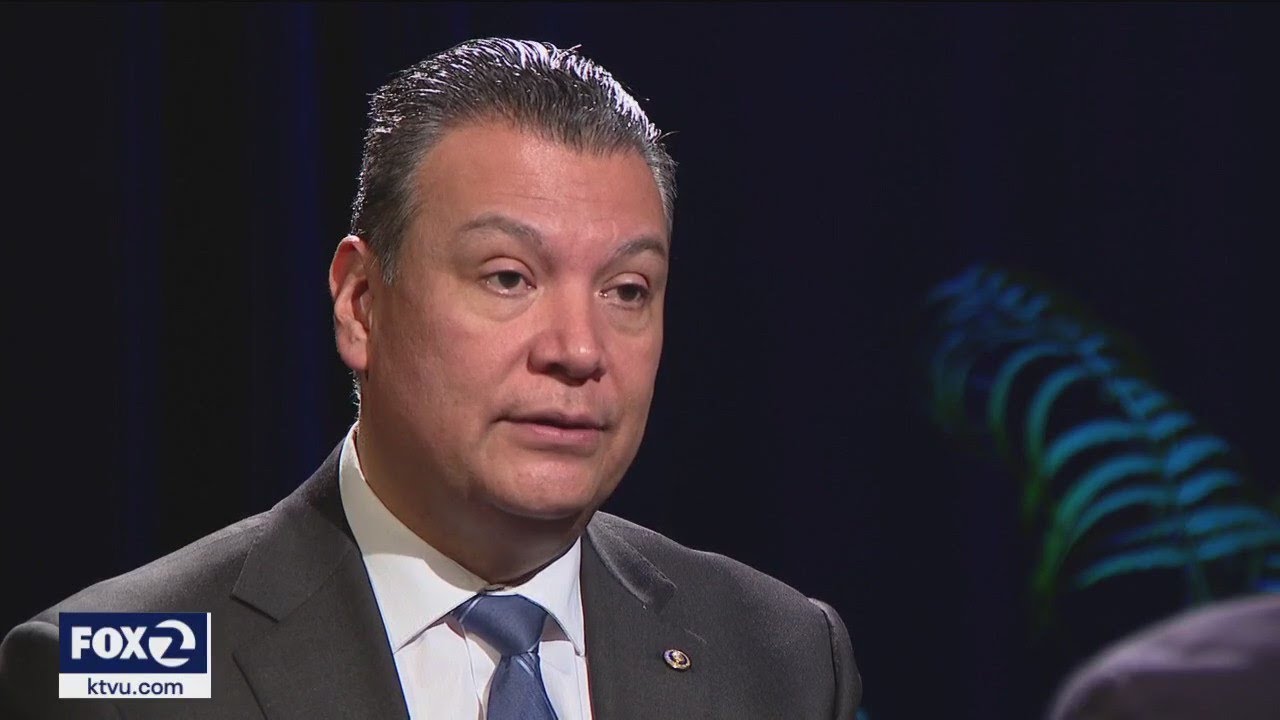 Sen. Padilla, now officially sworn in, discusses priorities in first ...