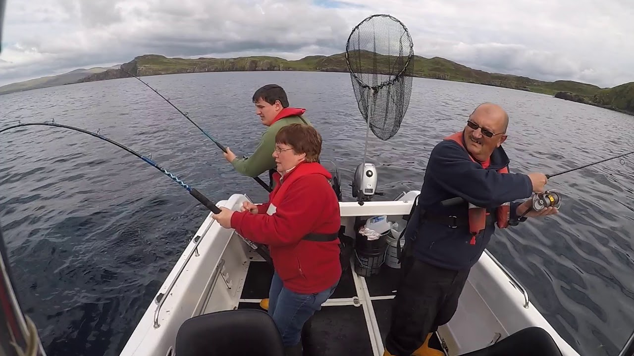 Fishing on Isle of Skye - YouTube
