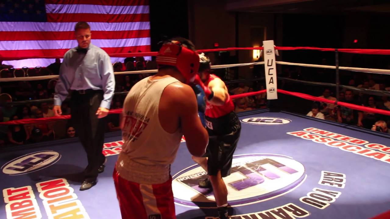 UCA Jr Middleweight Title (C) Brent Bugarin, (Red Gloves) SCSD vs (C ...
