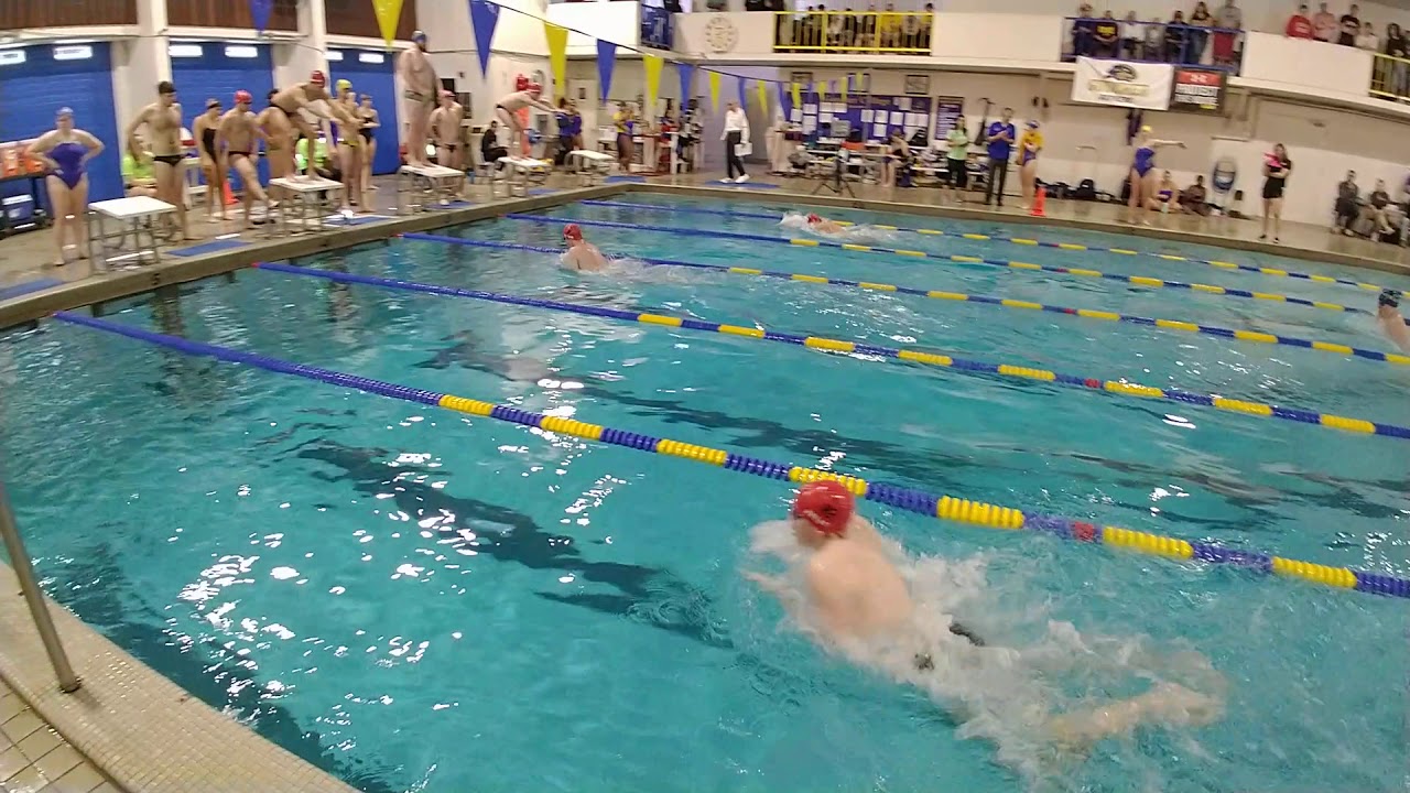 2 Men's 200 Medley Relay - YouTube
