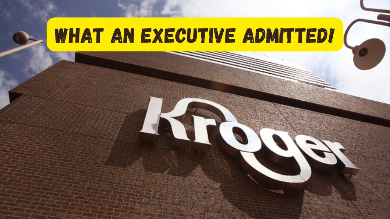 Kroger Executive Admits to Price Gouging - YouTube