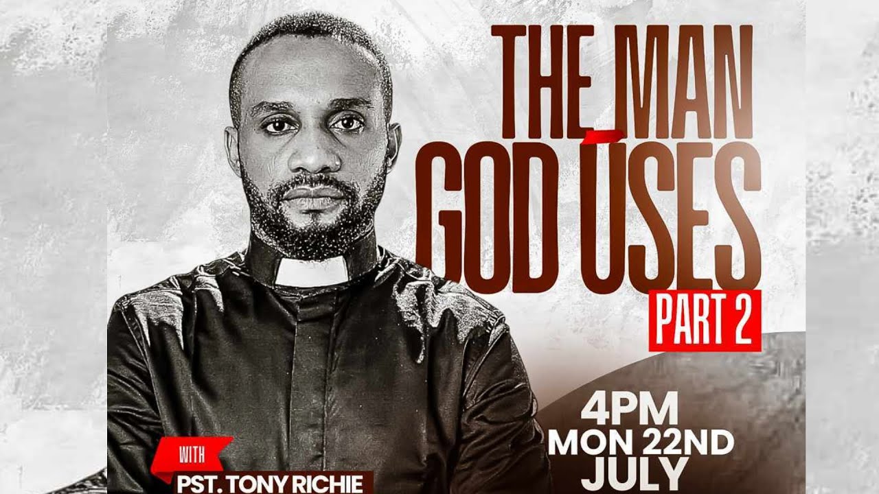 THE MAN GOD USES (PART 2) || SOAR CITY MONDAY FELLOWSHIP || PASTOR TONY ...