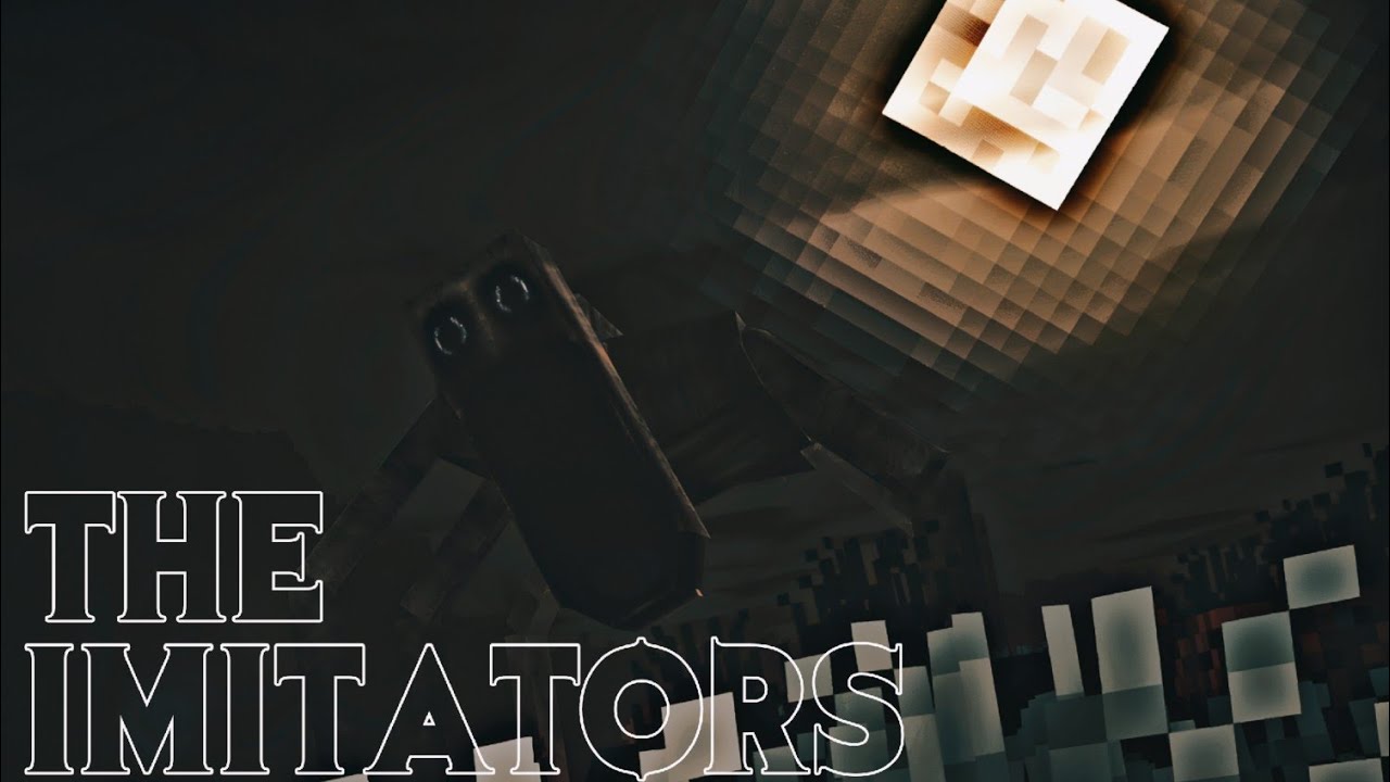 ESSAS CRIATURAS DO MINECRAFT IMITAM O JOGADOR! - THE IMITATORS ...