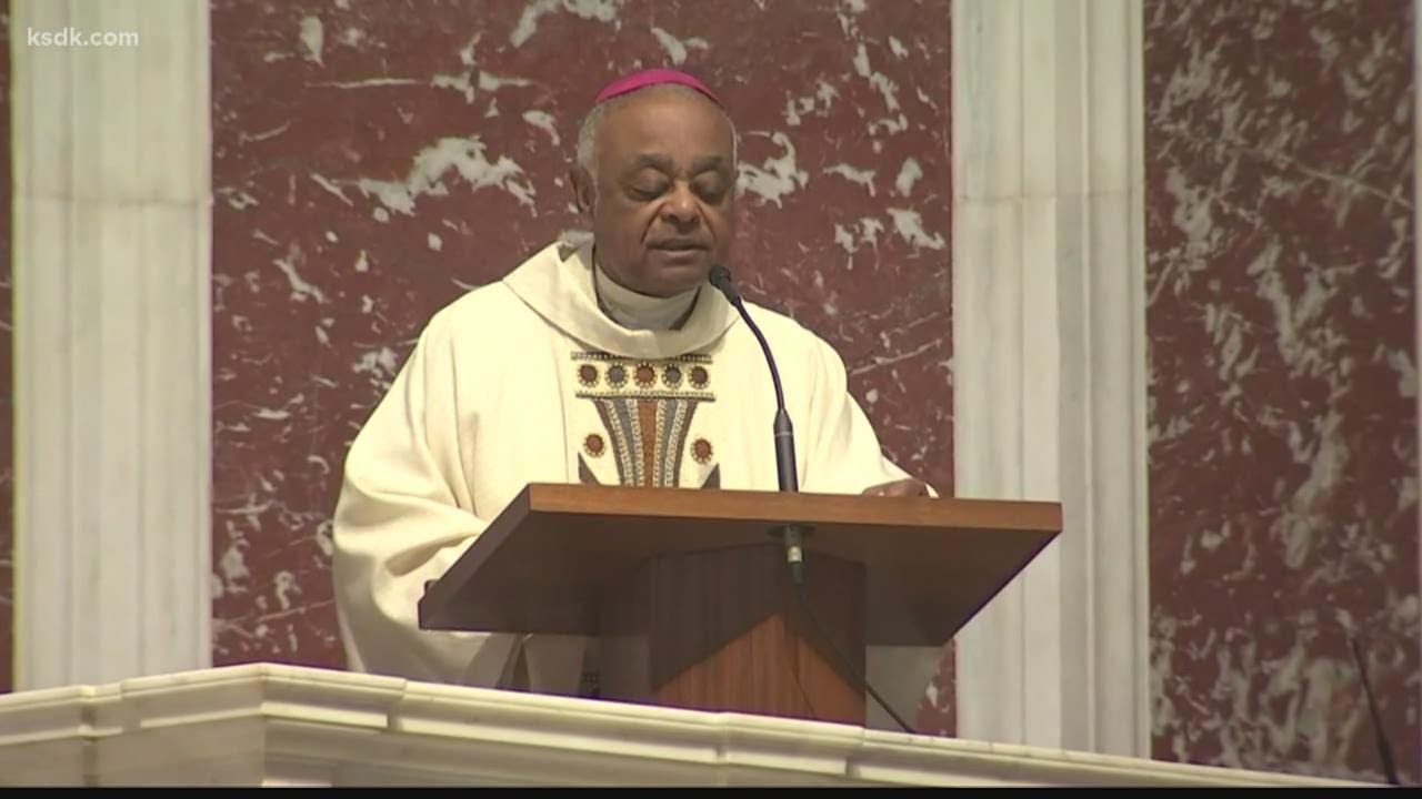 Former Belleville bishop Wilton Gregory named as America's first Black ...