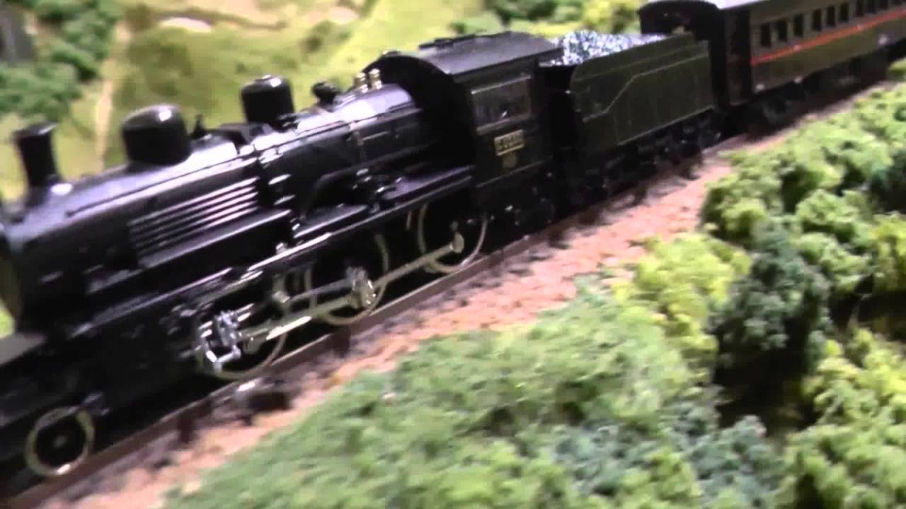 KATO C50 50周年 - YouTube