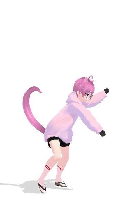 arona dance / mmd by @Koittolly / music sexyback #koshiyaku #vtuber #shorts - YouTube