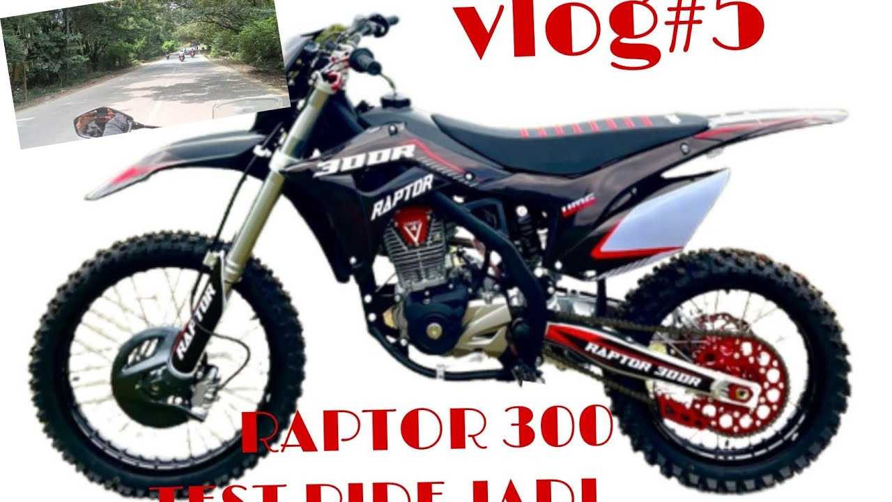 Raptor 300 Test Ride......jadi.🔊🔊🔊 - YouTube