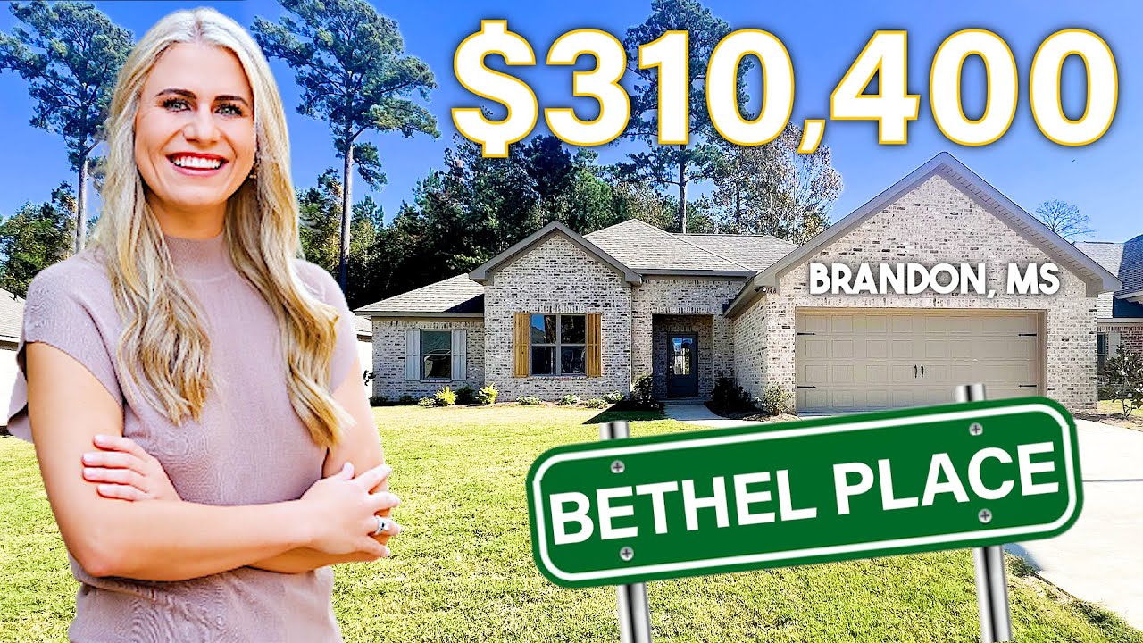 Homes for Sale in Bethel Place Brandon Mississippi: Affordable Luxury ...