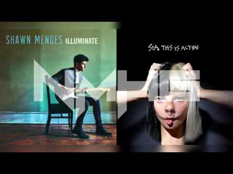 Treat You Better (I Love Cheap Thrills) - Sia & Shawn Mendes ft. Sean Paul (Mashup)