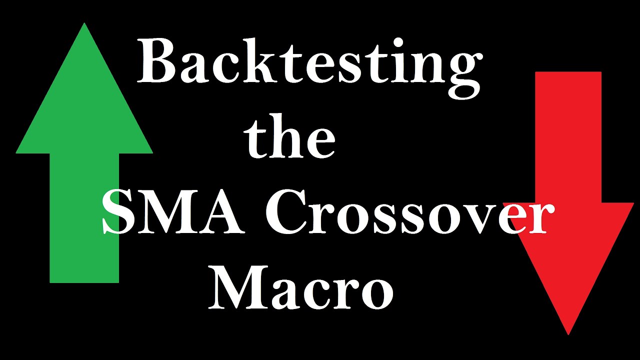 How to Backtest the SMA Crossover Indicator - YouTube