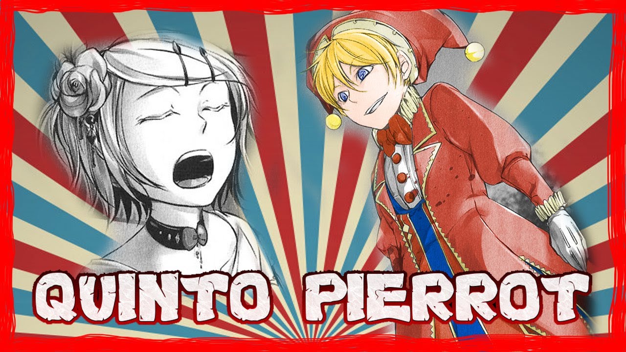 📜 QUINTO PIERROT PARTE 1 - CRONOLOGÍA SAGA PECADOS CAPITALES DEL MAL 📜 ...
