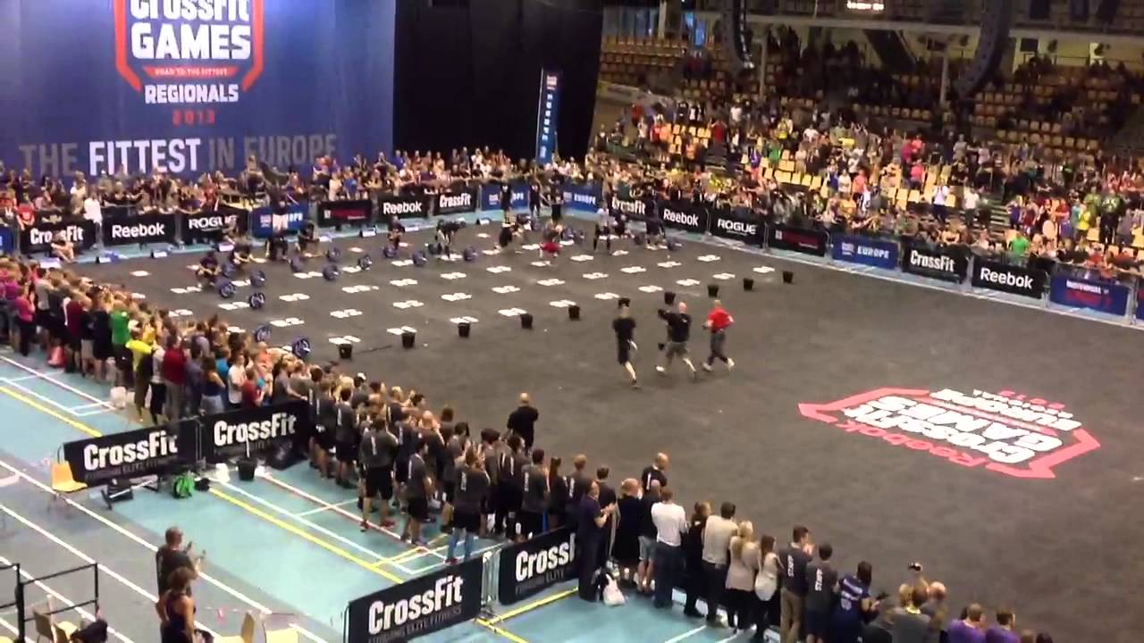 CrossFit European Regionals 2013 Mens Final - YouTube