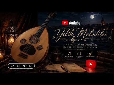 Ud'un Seslenişi | Yitik Melodiler 🎶 | Duygusal & Huzurlu Fon Müziği