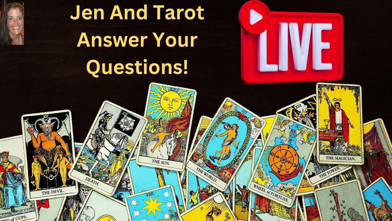 Jen and Tarot Answer Your Questions! - YouTube