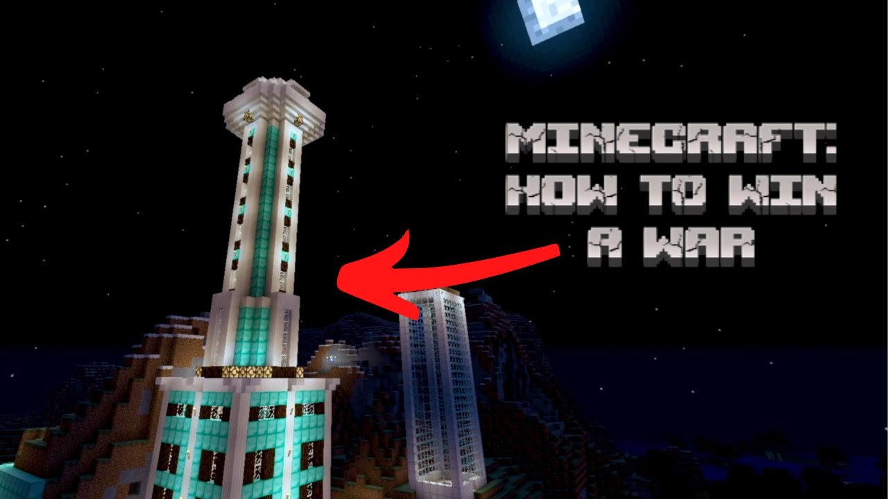 How to Win a Minecraft War | Minecraft Factions - YouTube