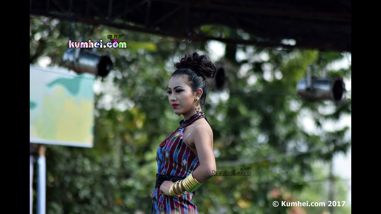 Miss KUT 2017 | Chavang Kut Festival | Manipur State Level Kut Festival ...