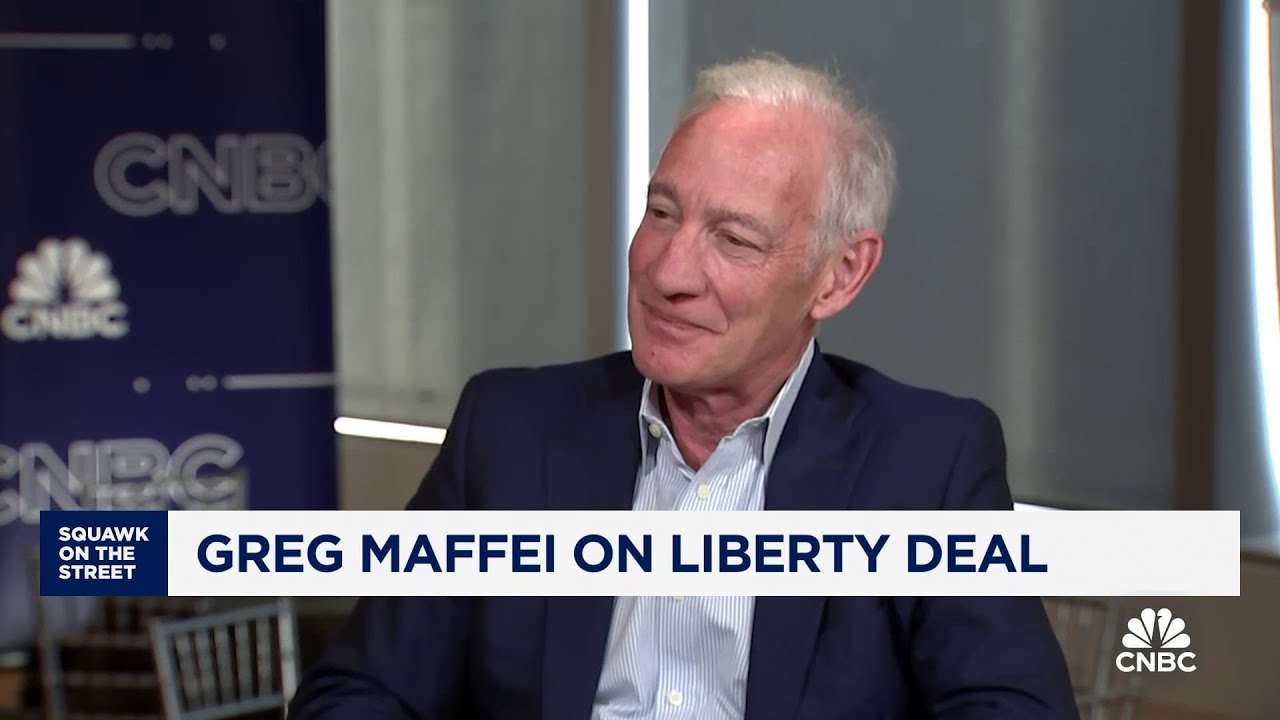 Liberty Media's Greg Maffei on stepping down as CEO, spinning off of ...